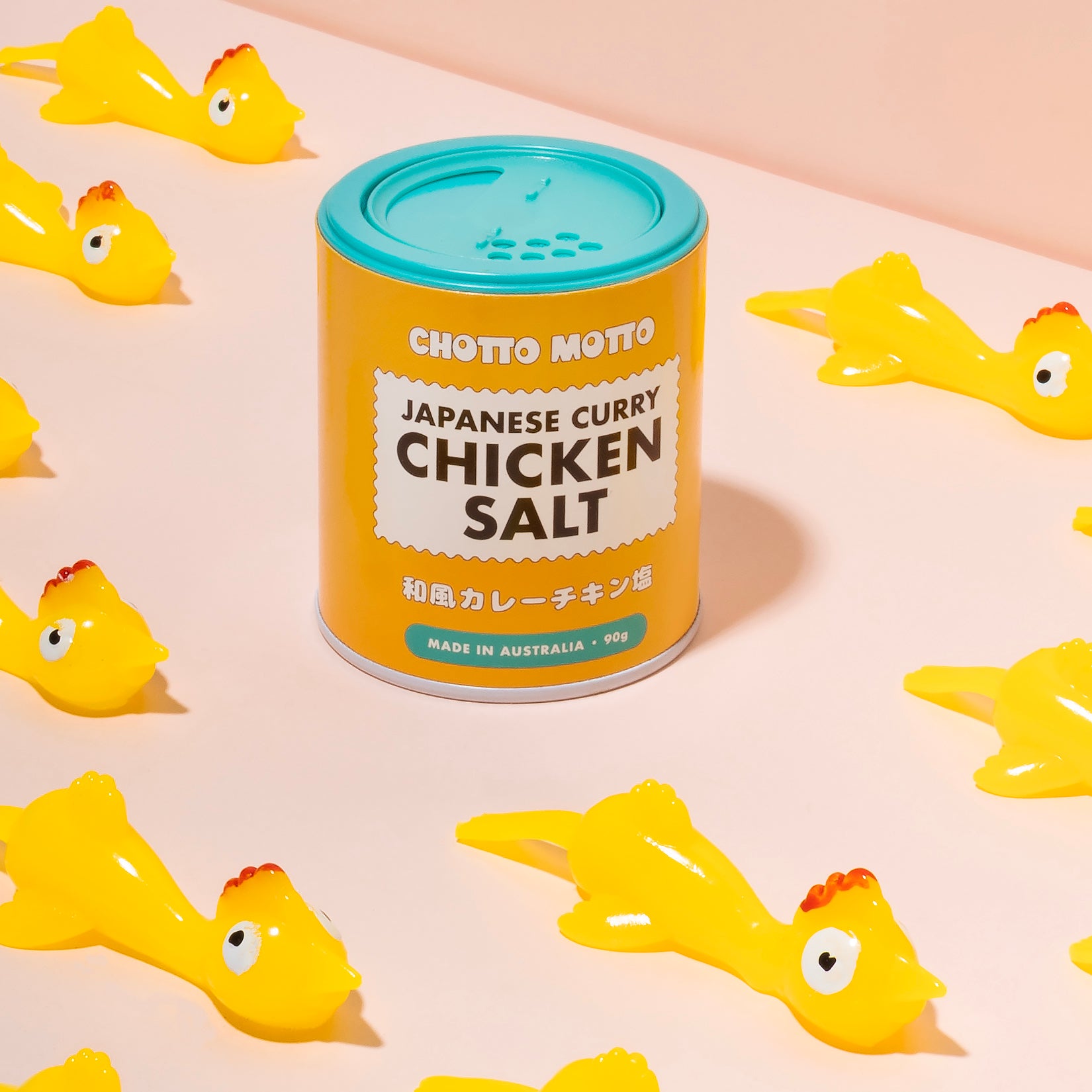 Japanese Curry Chicken Salt – Chotto Motto