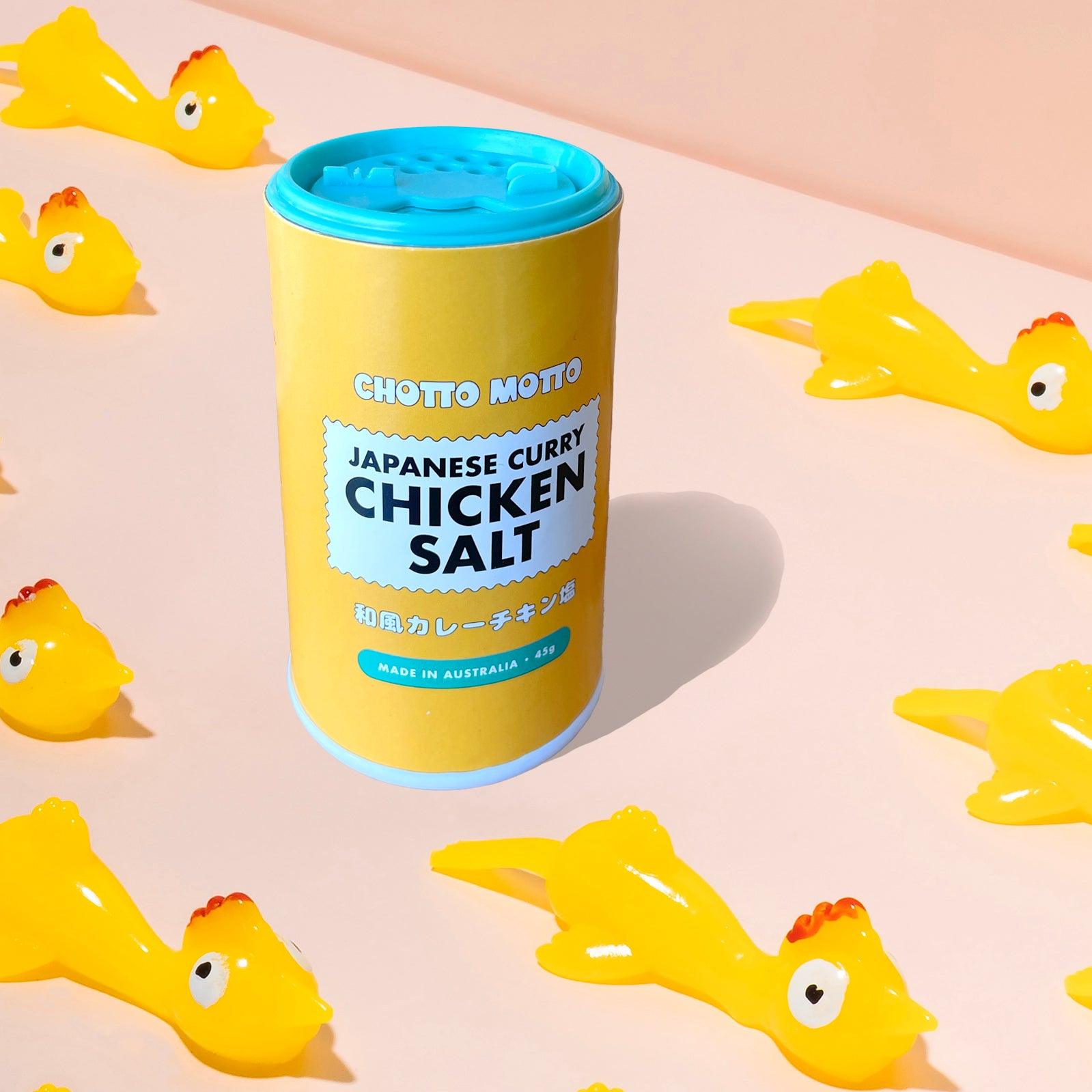 Japanese Curry Chicken Salt – Chotto Motto